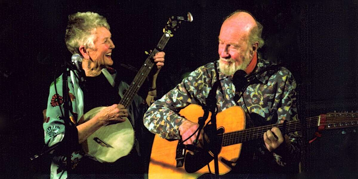 Pete Seeger, at 94, still telling stories in song
