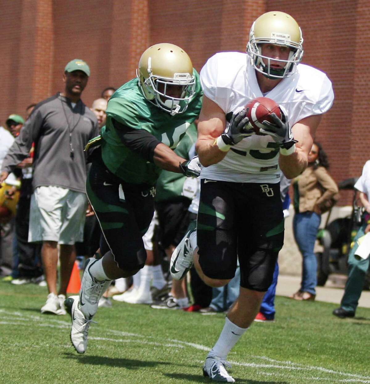 Fuller has his feel for football once again