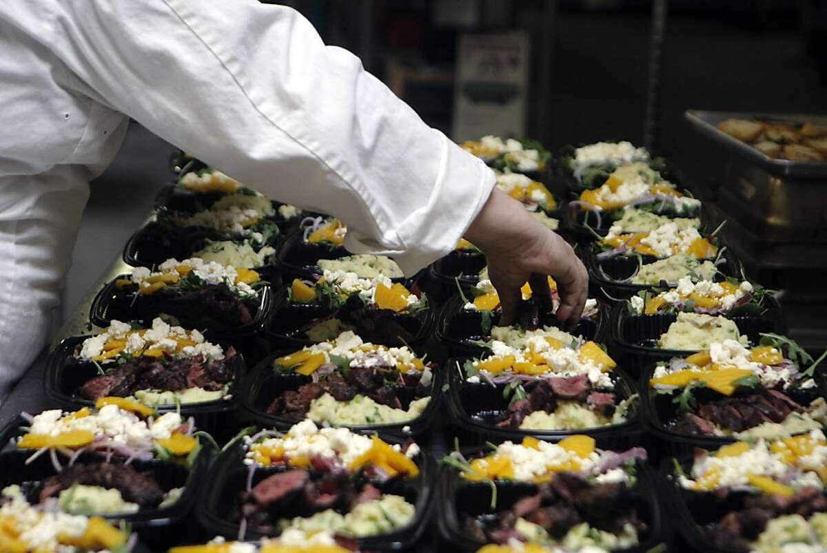 High-quality meal delivery offers takeout alternative