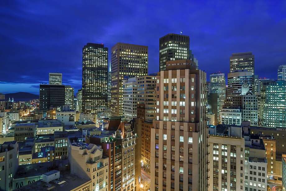 SF high-rise condo has spacious floor plan, city views and hotel ...