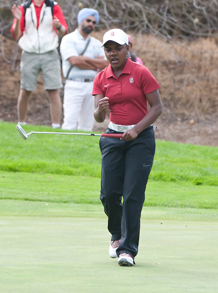 Mariah Stackhouse stars for Stanford