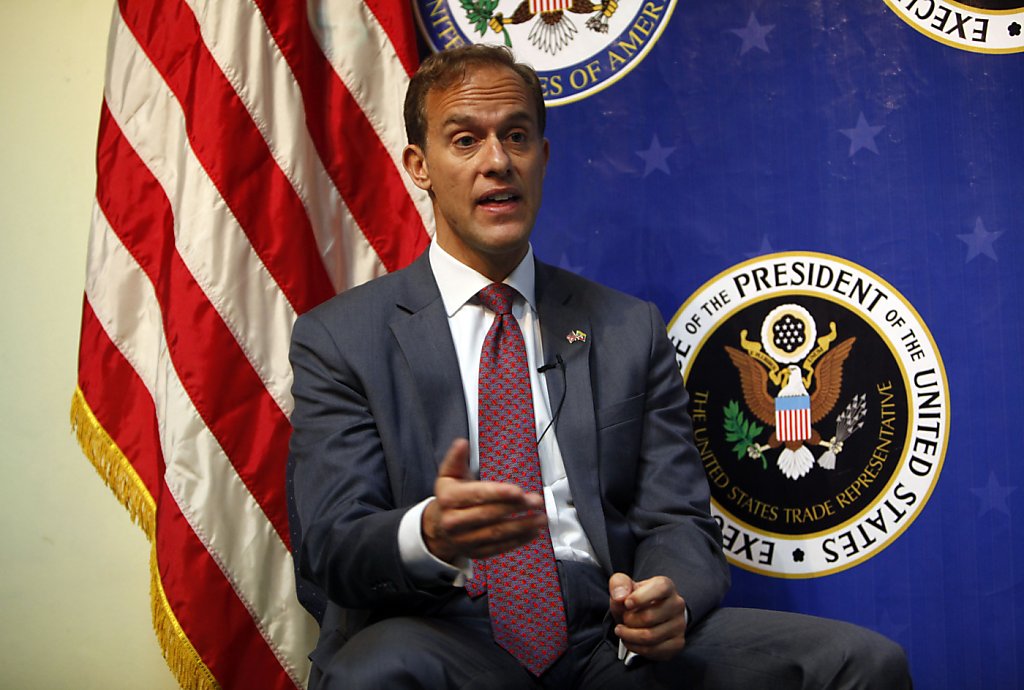 Square hires trade rep Demetrios Marantis