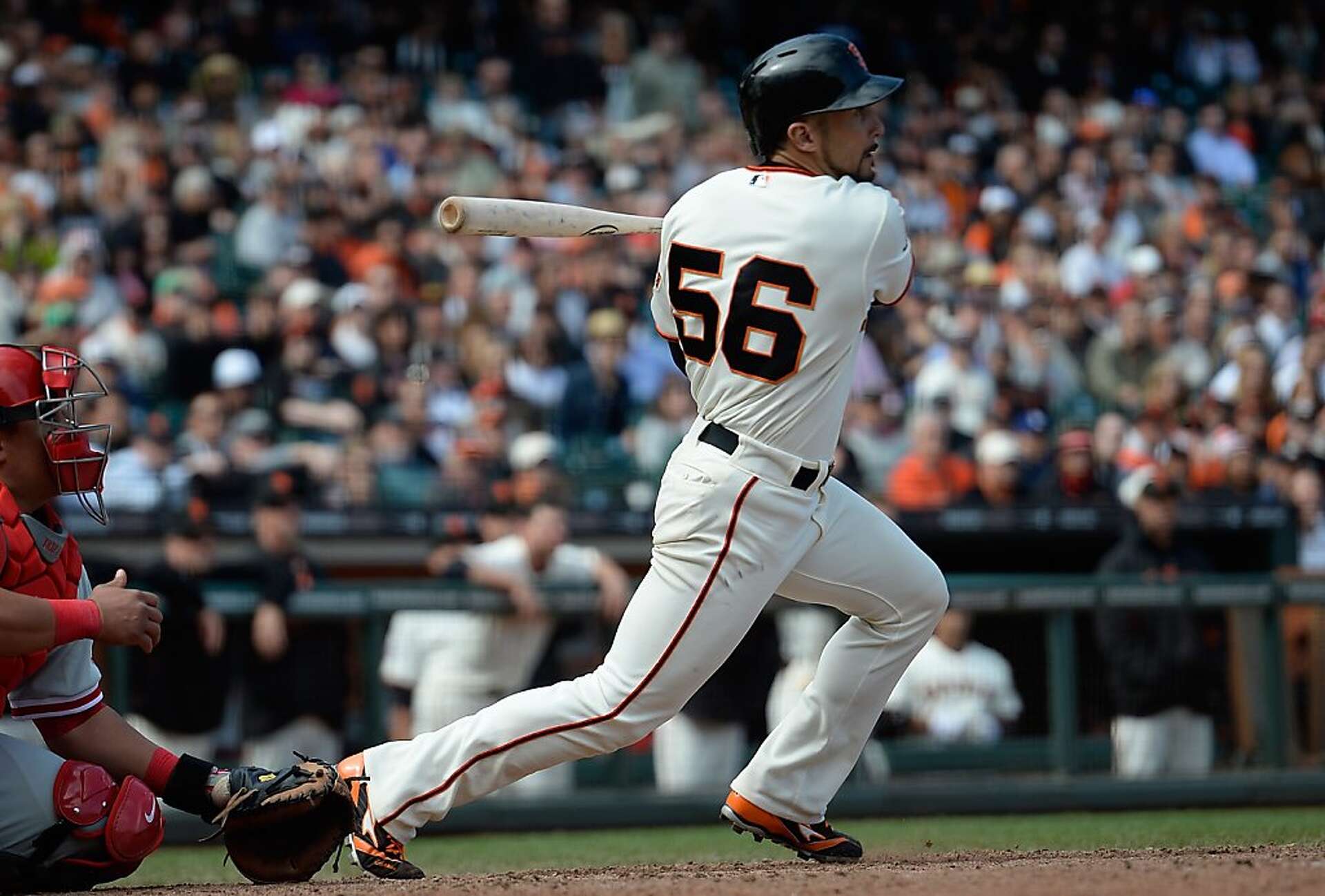 Andres Torres' hit gives Giants a win