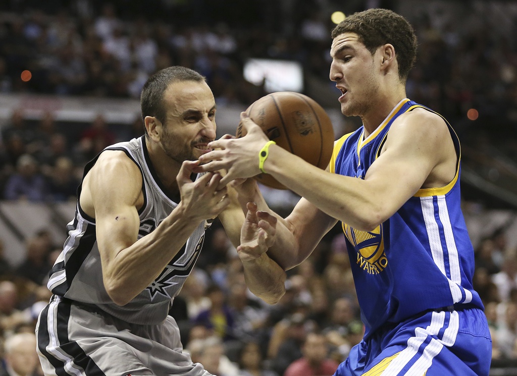 Warriors' Thompson channels fury into historic performance