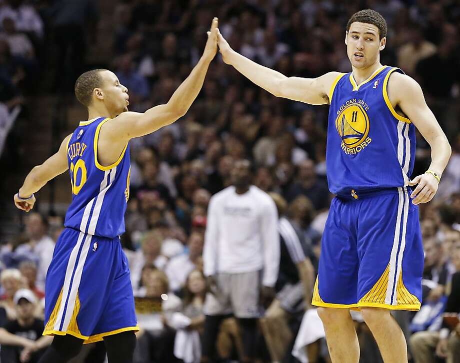 Warriors finally win in San Antonio - SFGate