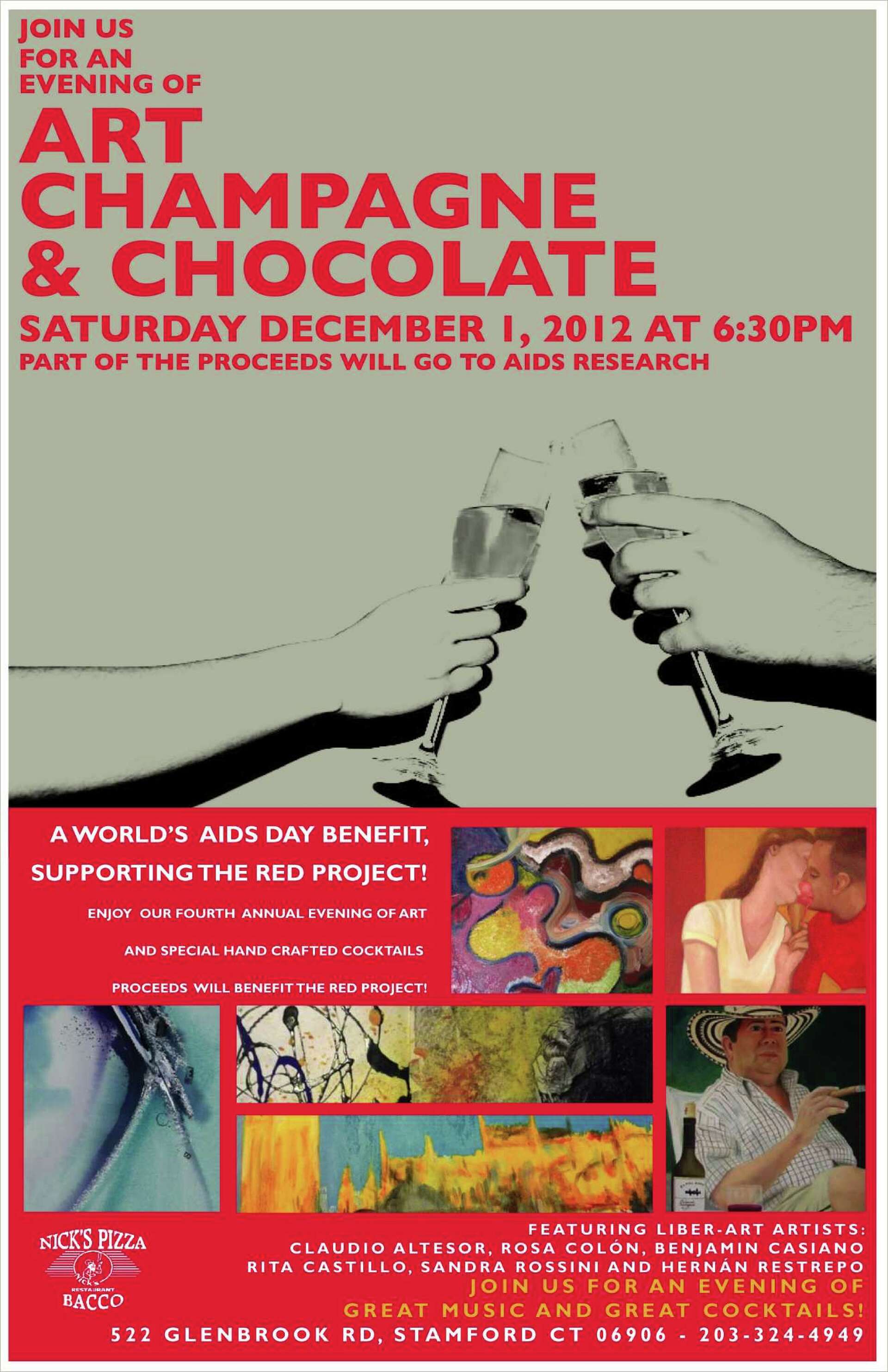 Liber-Art brings its "Visions" to Stamford's Mayor's Gallery