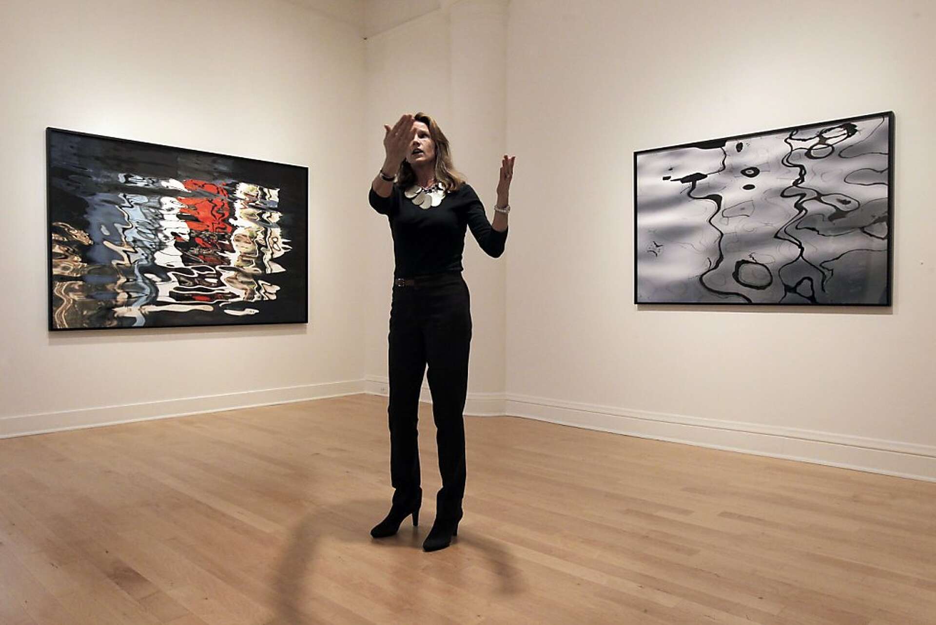 Photographer Barbara Vaughn inspired by water