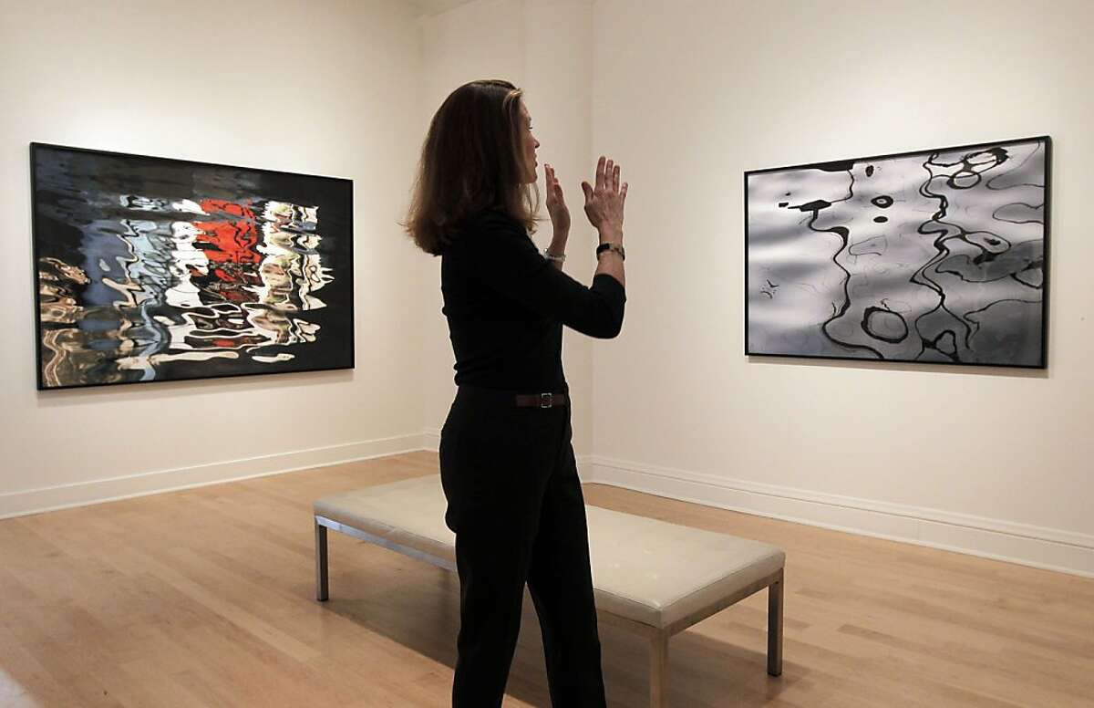 Photographer Barbara Vaughn inspired by water