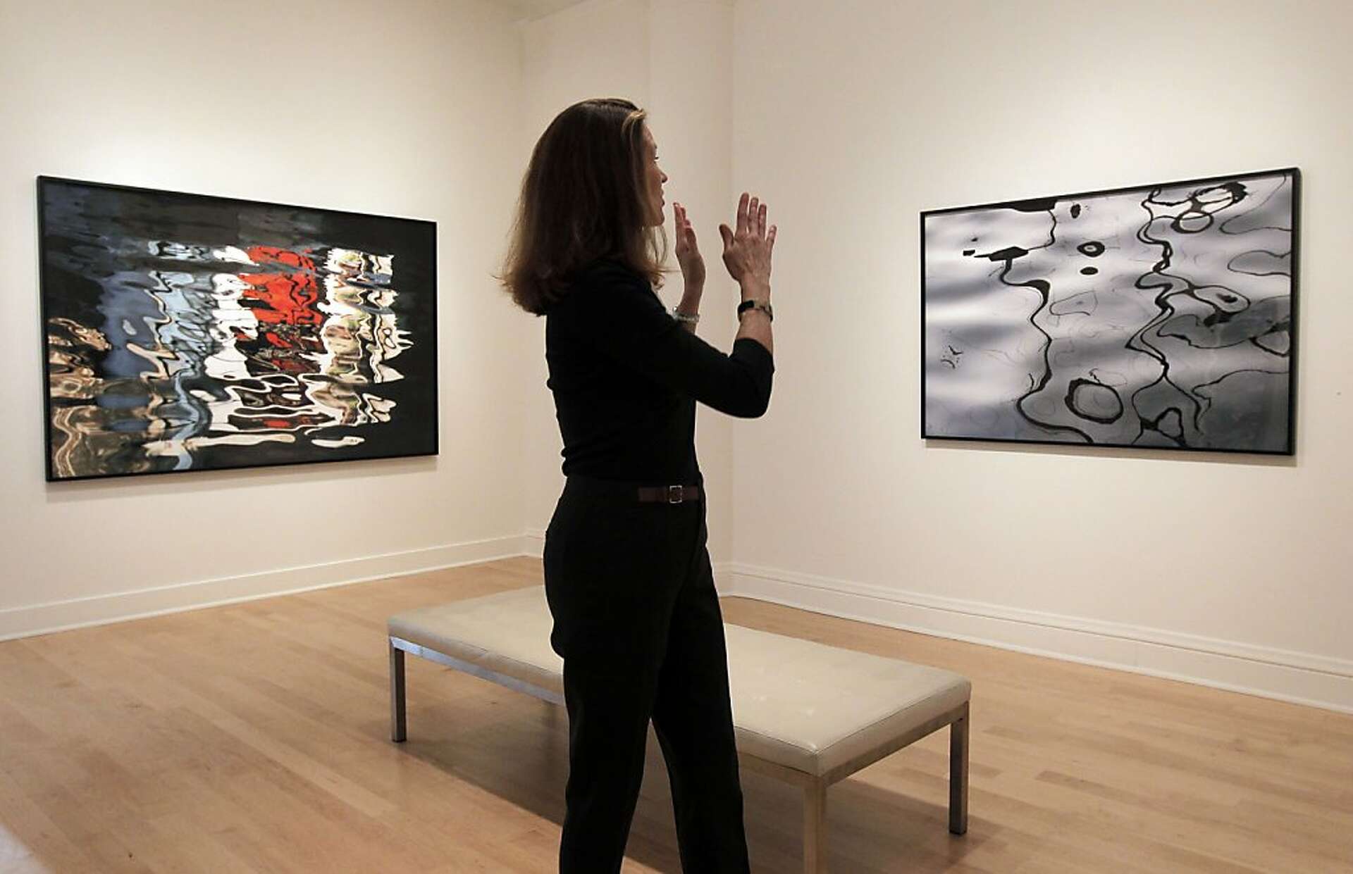 Photographer Barbara Vaughn inspired by water