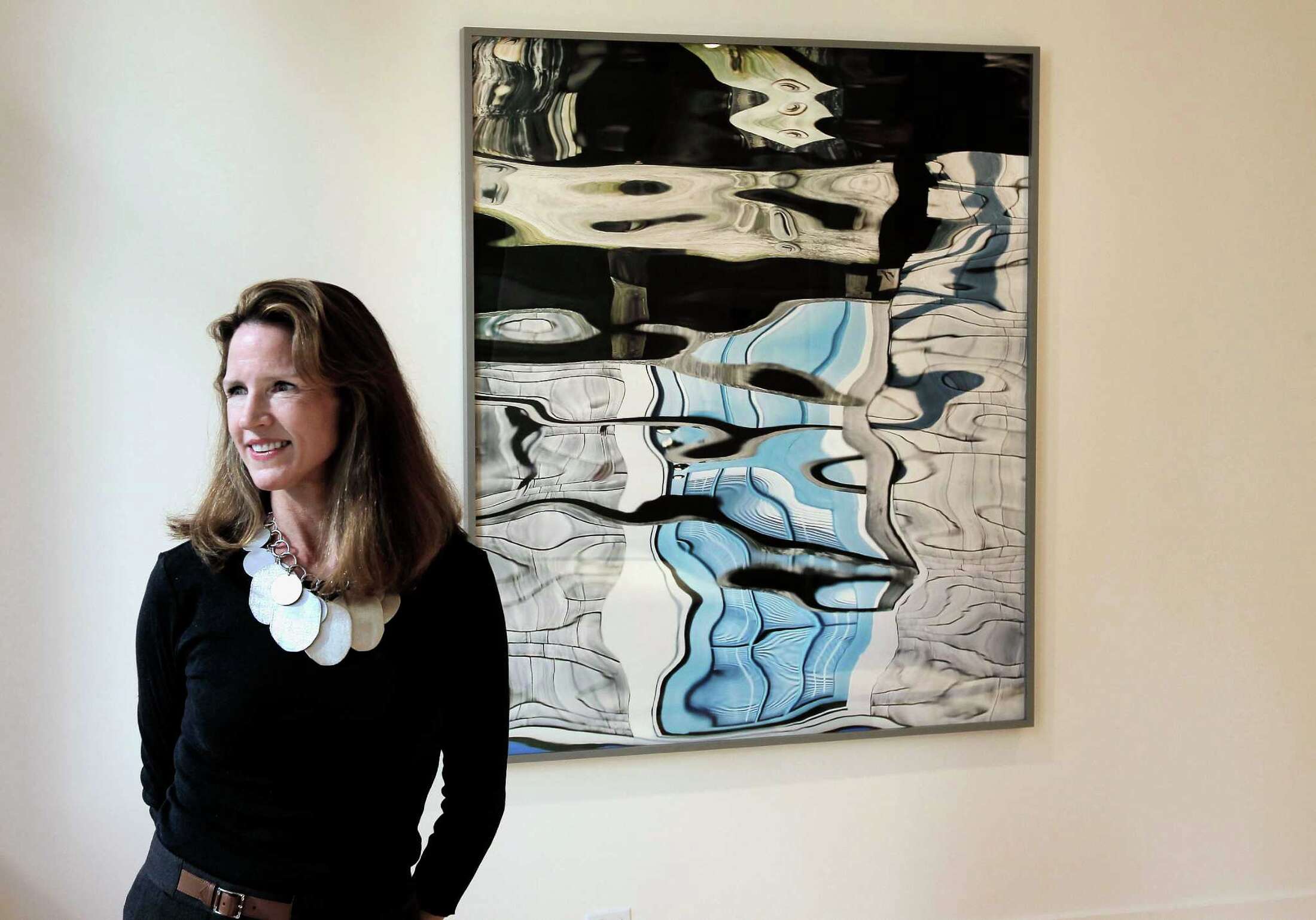 Photographer Barbara Vaughn inspired by water