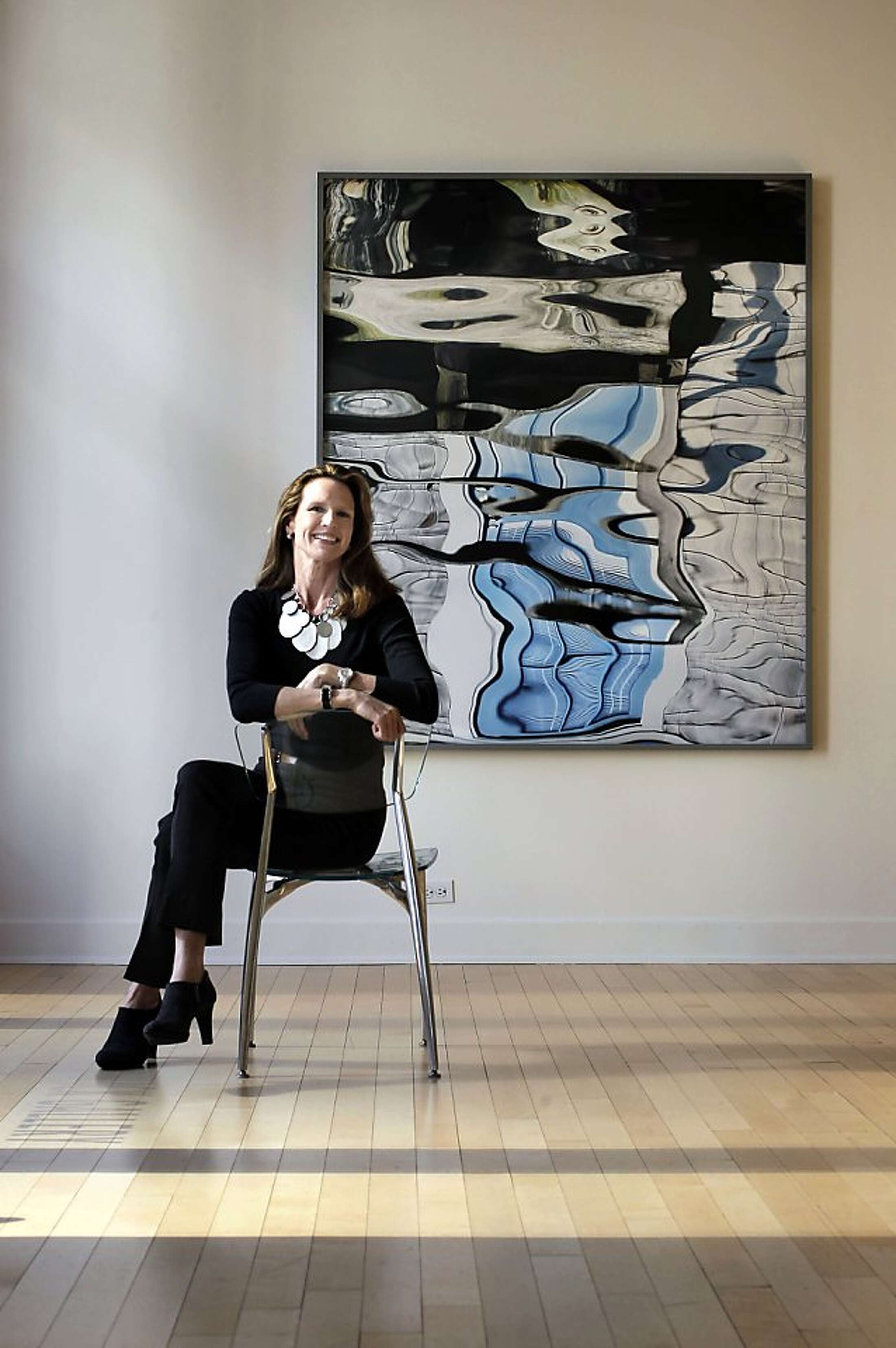 Photographer Barbara Vaughn inspired by water