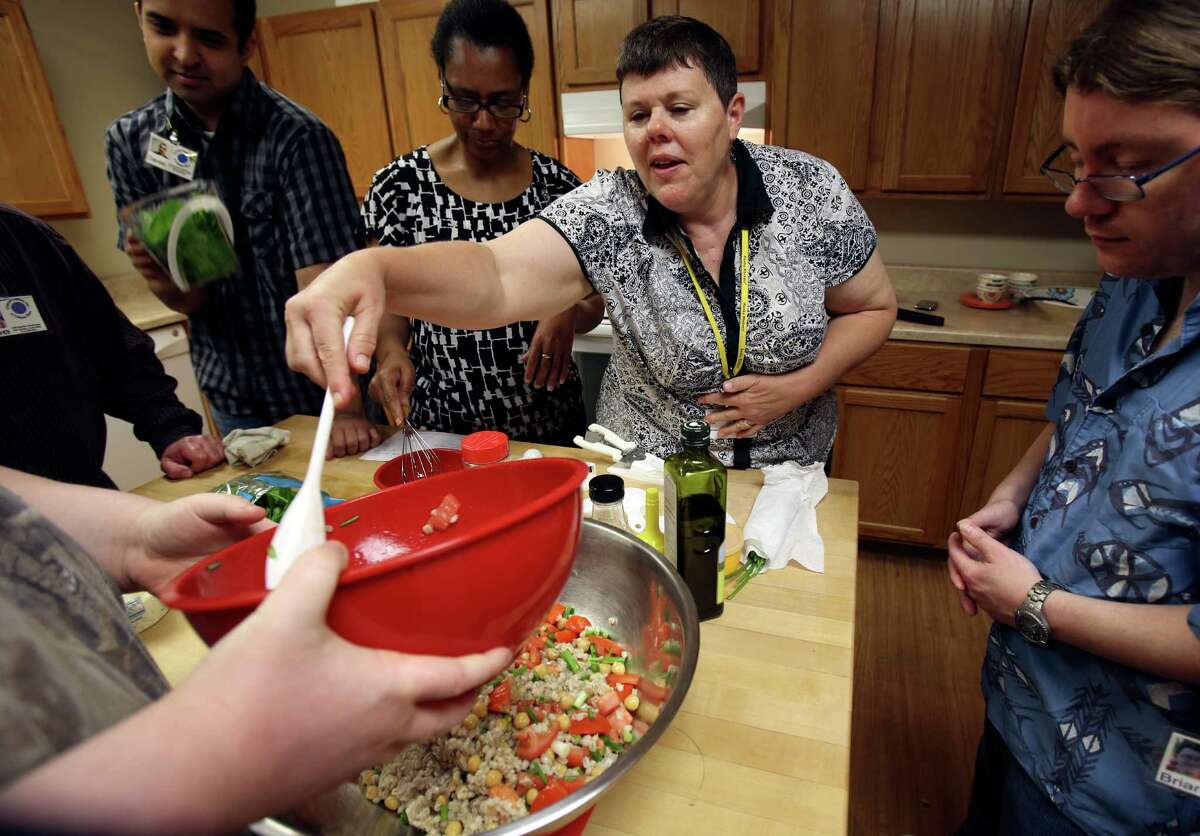 Adults with disabilities develop life skills through cooking