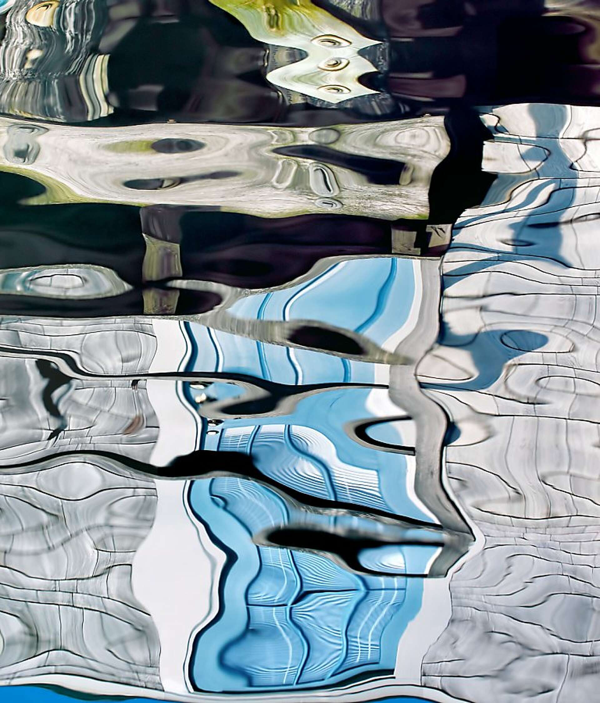 Photographer Barbara Vaughn inspired by water