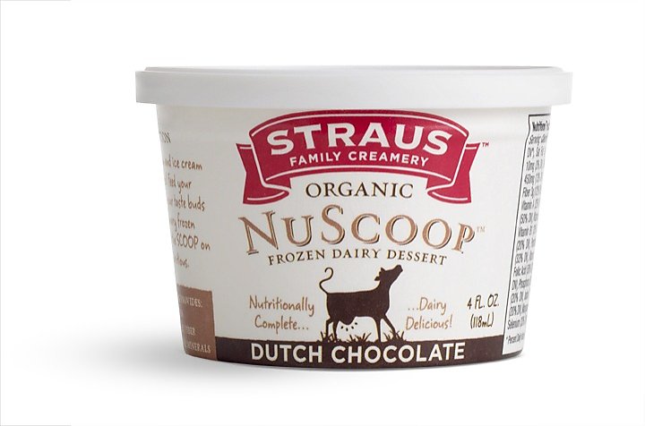 Straus dairy debuts NuScoop