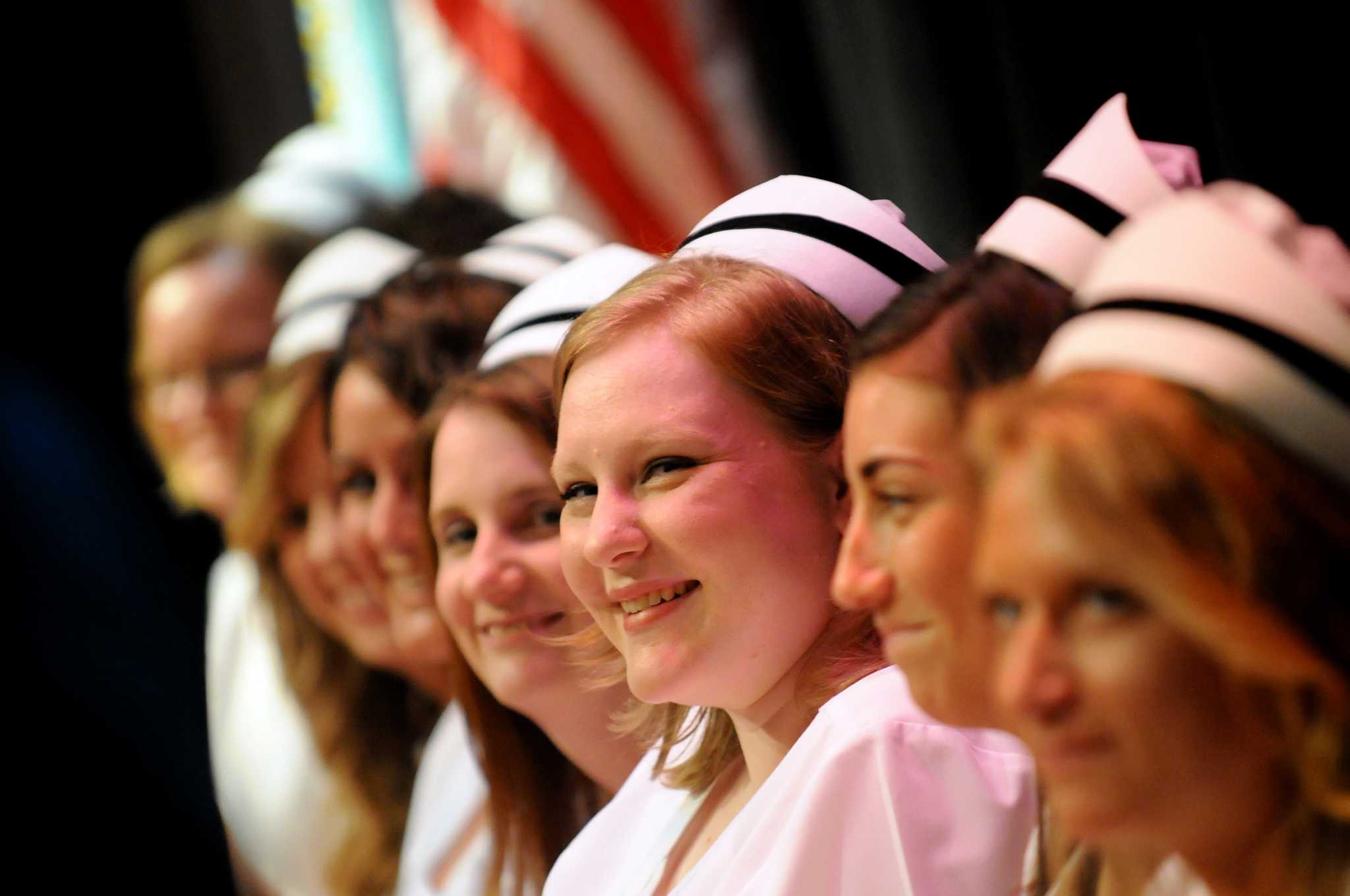 Photos: Samaritan Hospital School of Nursing commencement