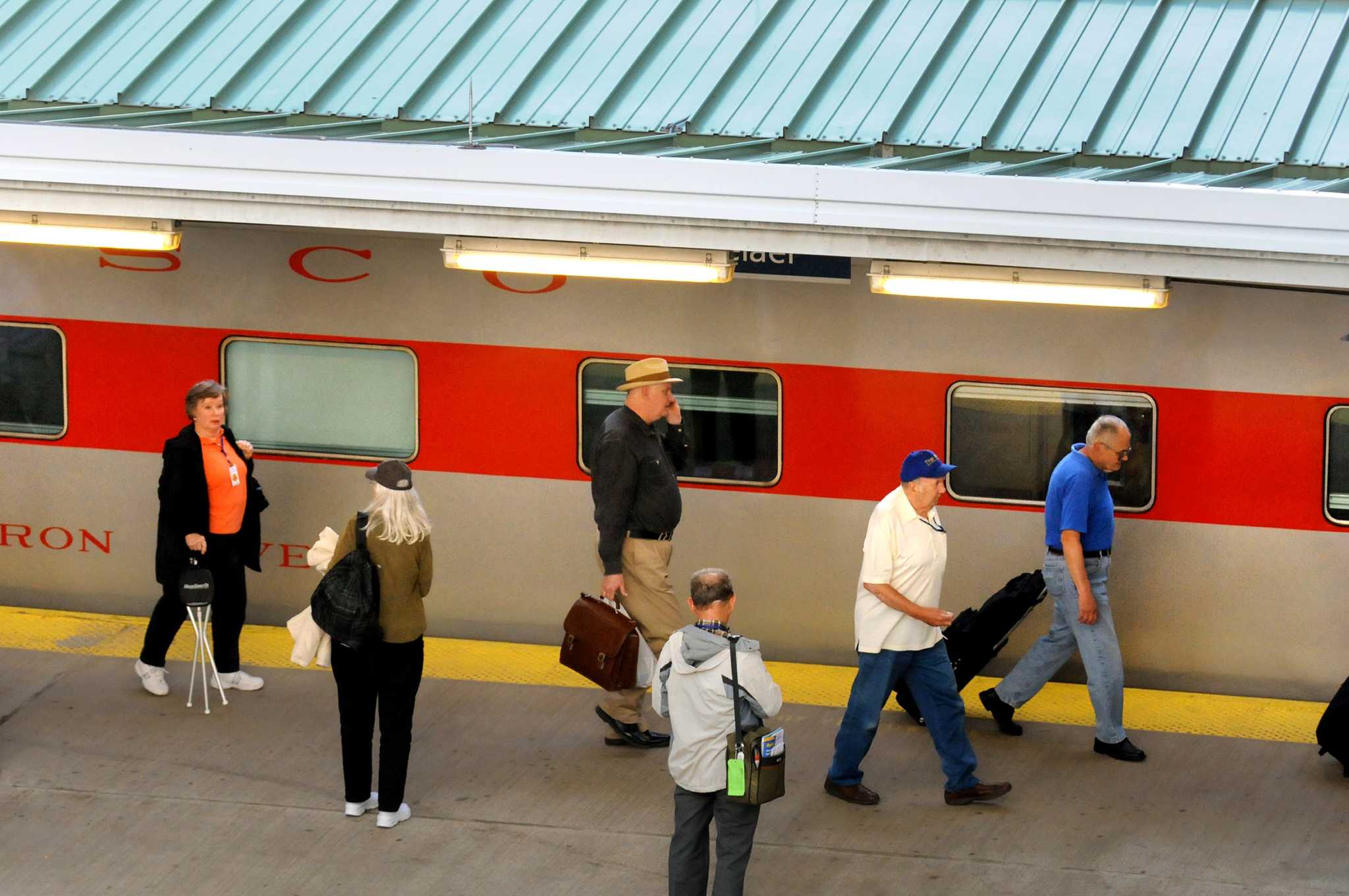 Photos: All aboard for a train ride back in time