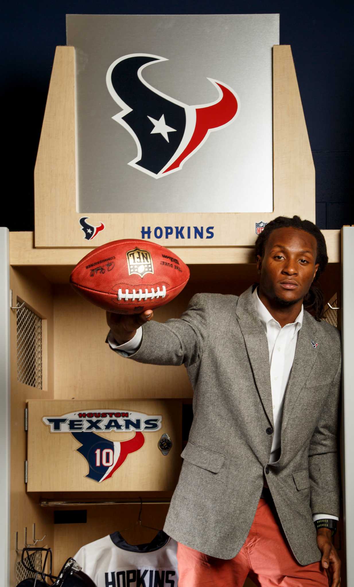 Minicamp will give Texans rookie first real taste of NFL