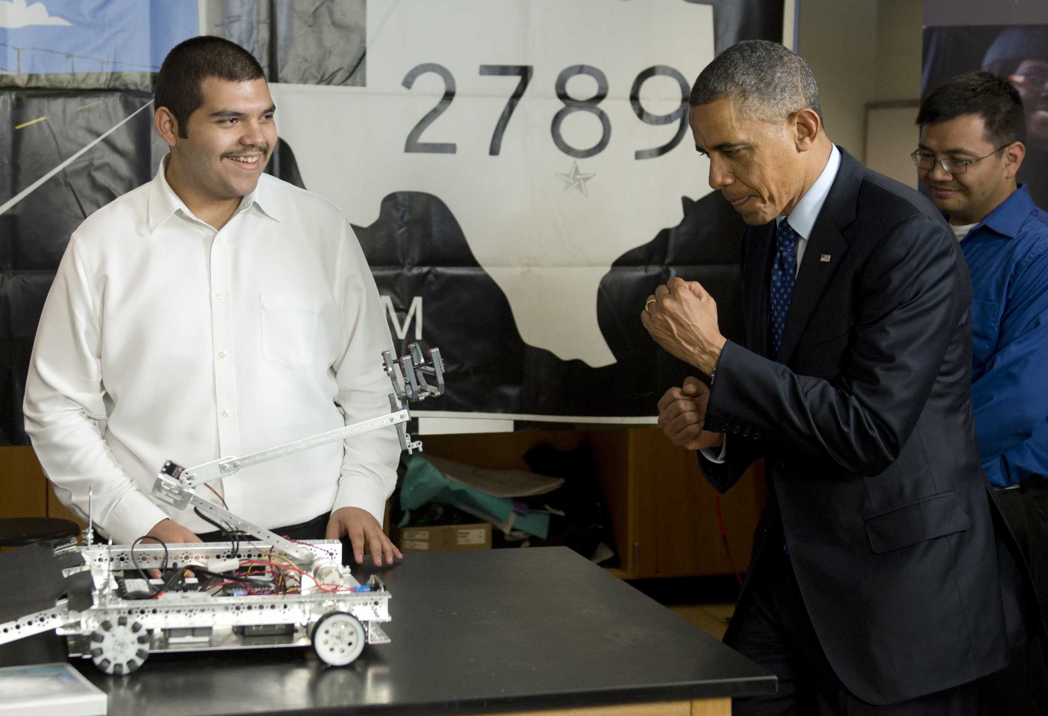 Obama cites Austin high-tech entities as national models
