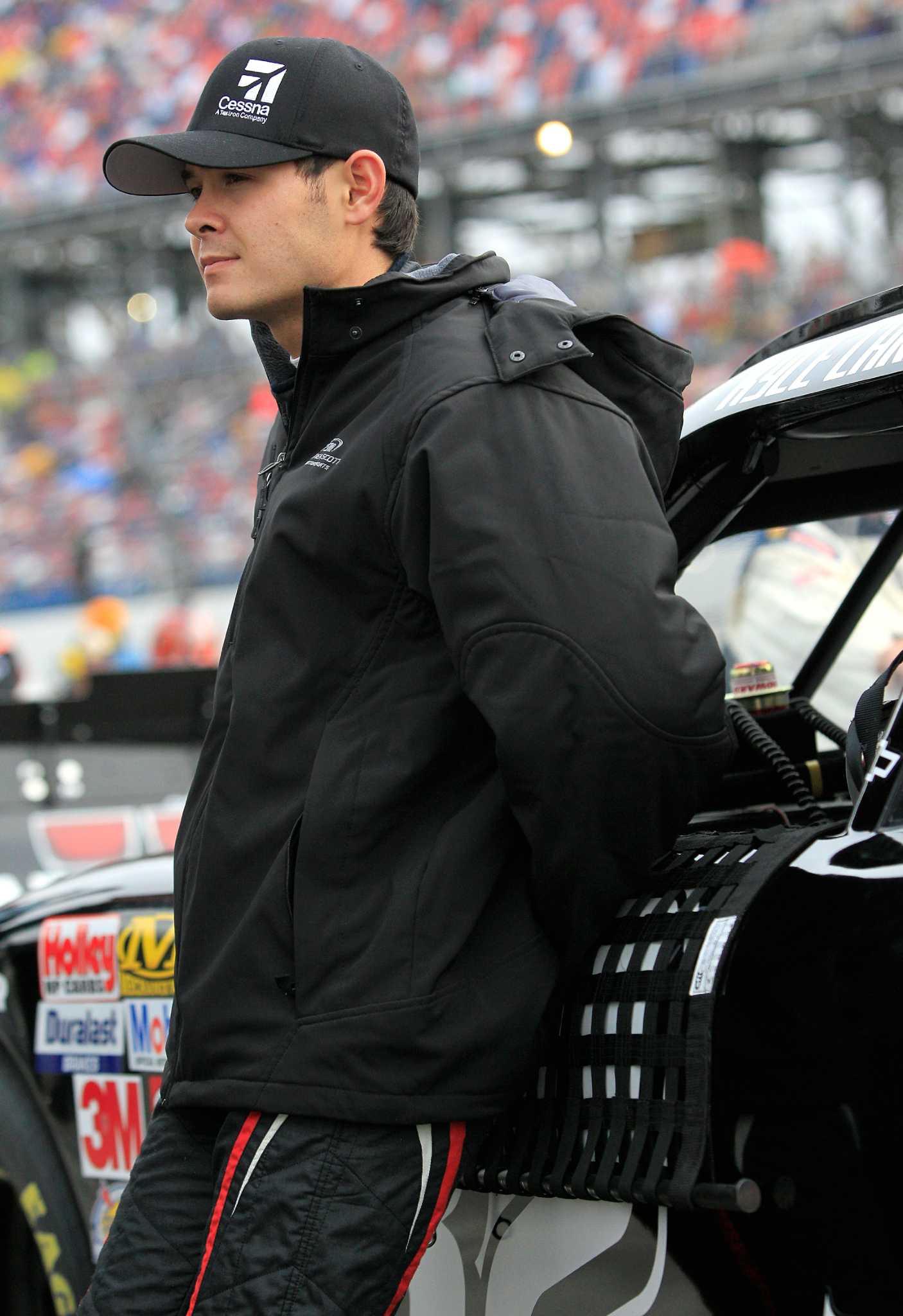 Larson hopes to continue his rise