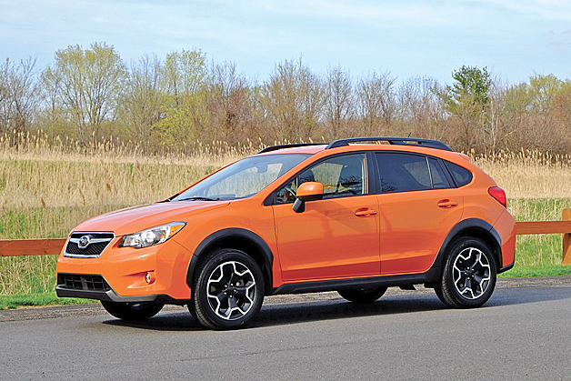 Subaru Euro: 2013 Subaru XV Crosstrek Premium