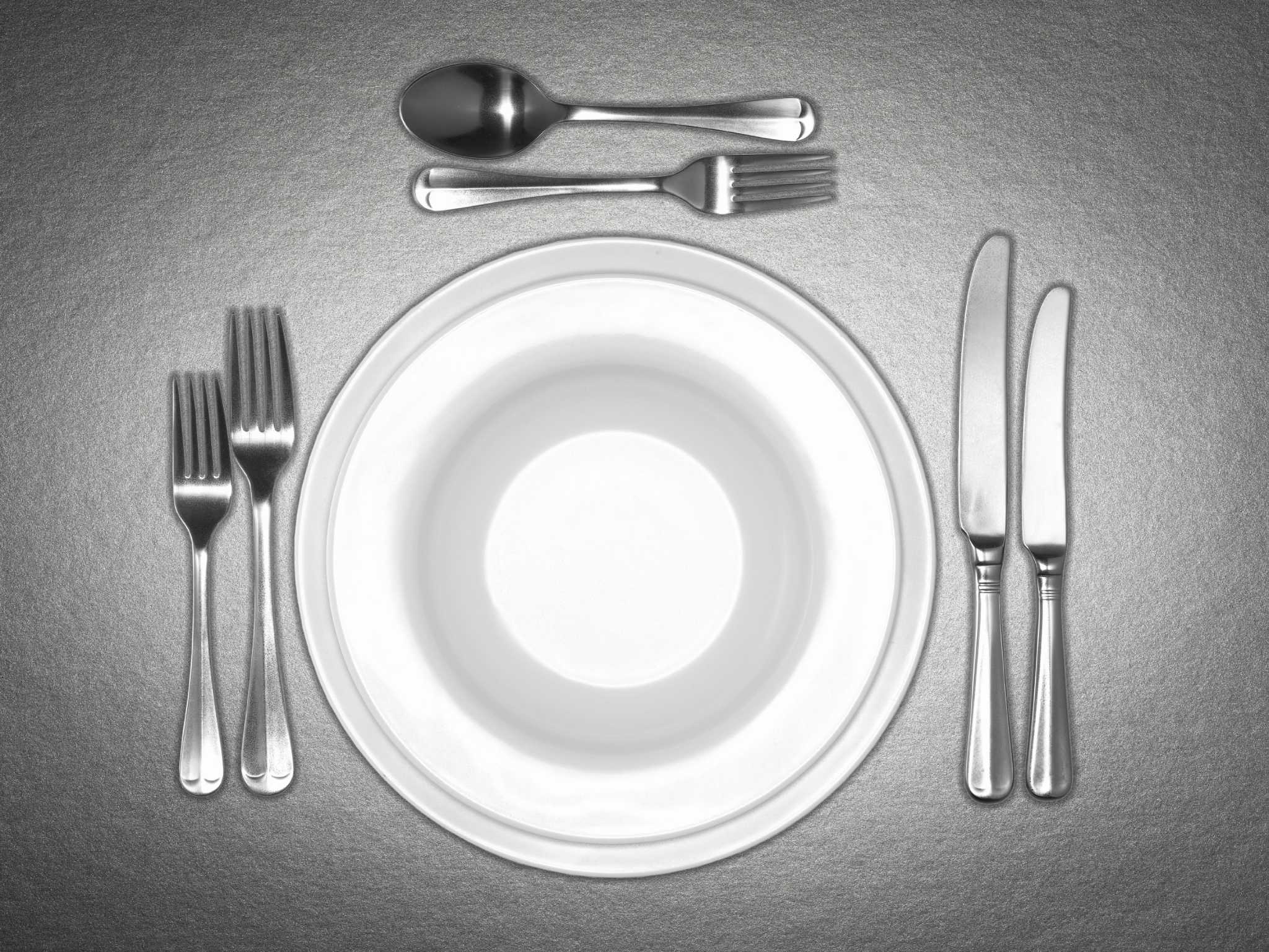 Table manners 101