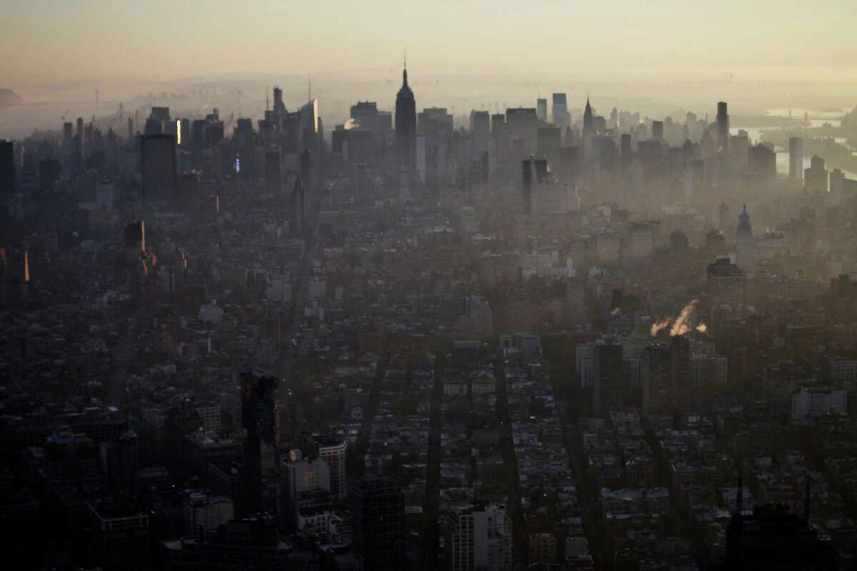 World Trade Center hits record height