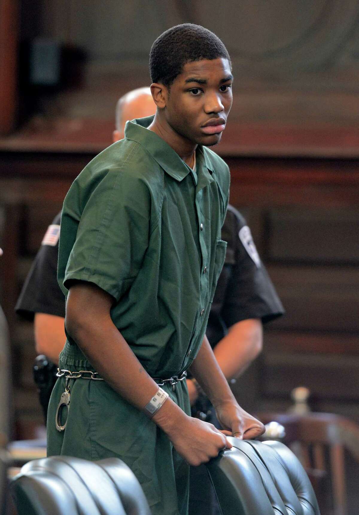 'I just went down and stabbed him'