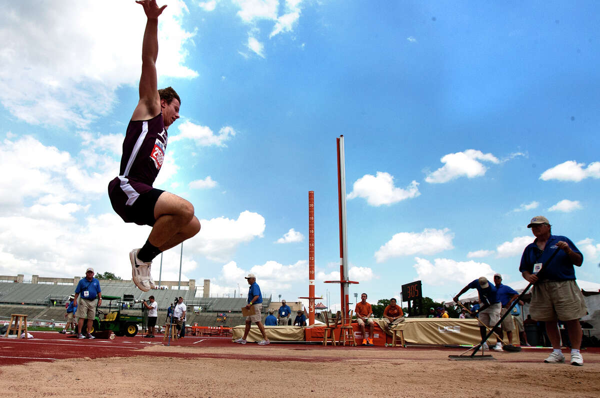 Hall-Thompson leads trio of double winners at state track