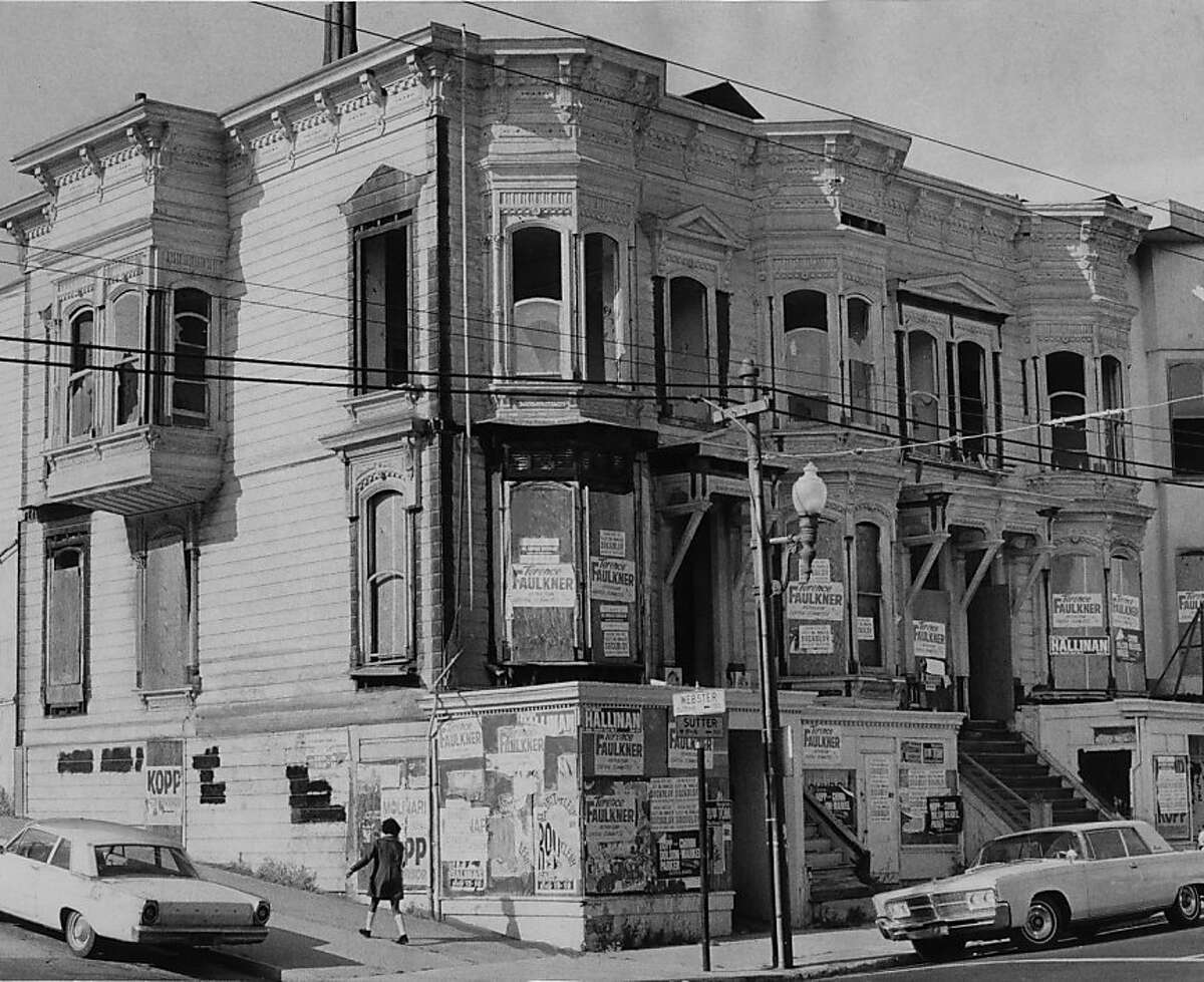 San Francisco's Western Addition, rich in history as old as the city