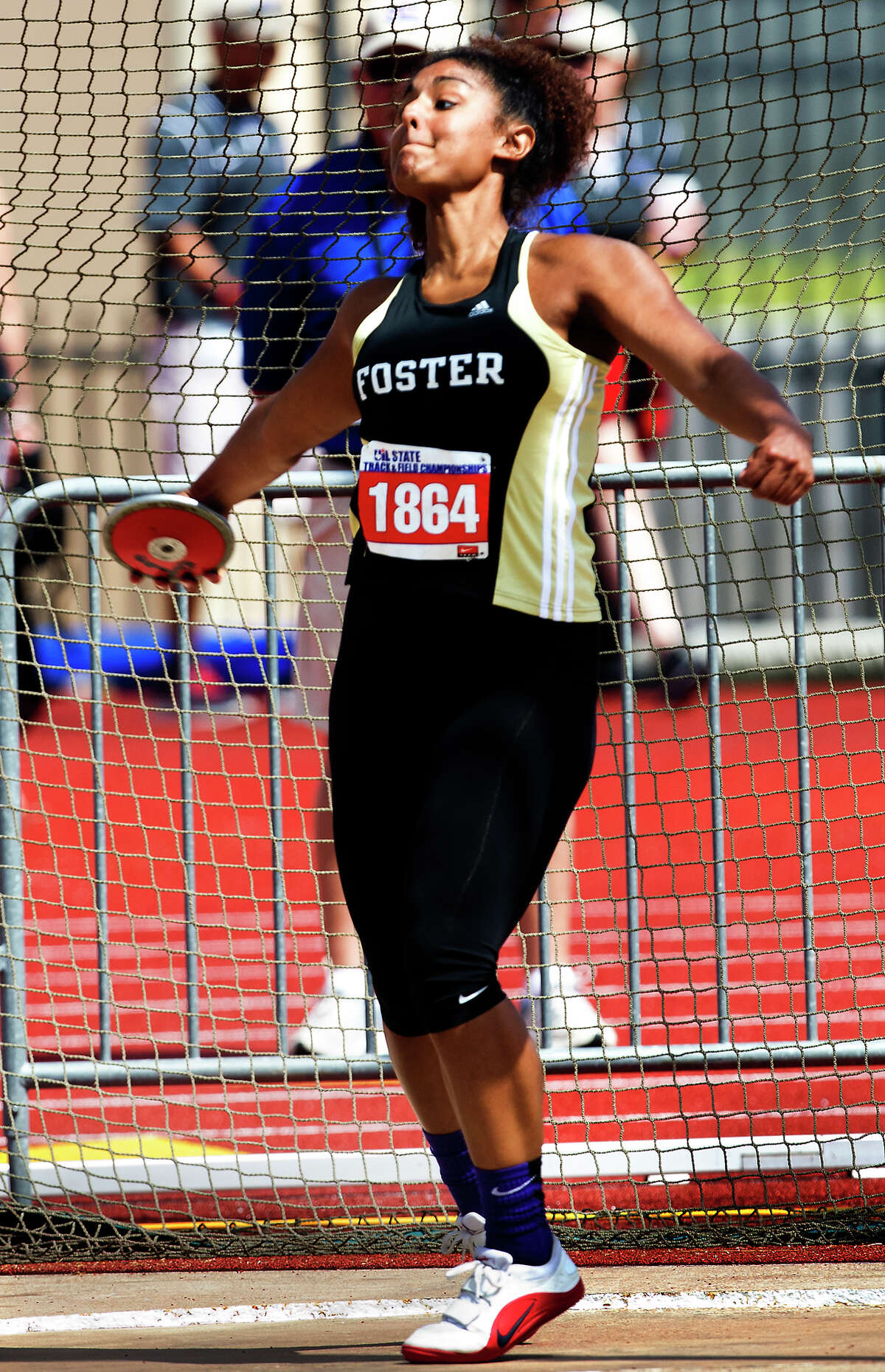 Hall-Thompson leads trio of double winners at state track