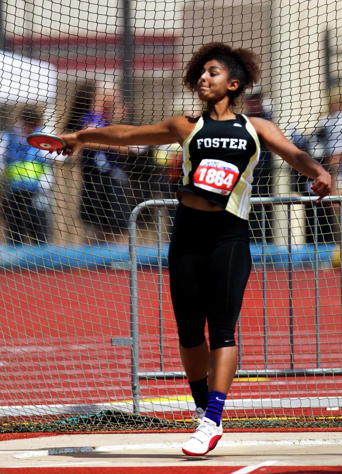 Hall-Thompson leads trio of double winners at state track