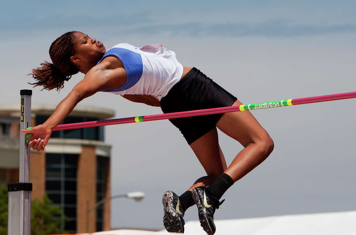Hall-Thompson leads trio of double winners at state track