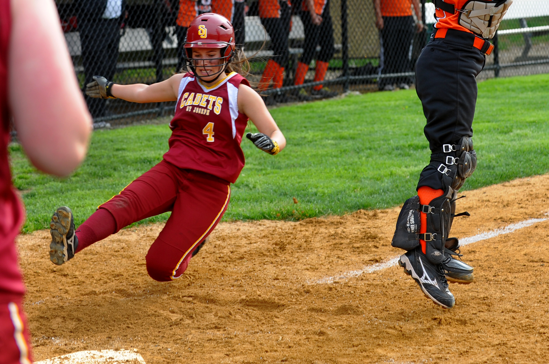 St. Joseph, Ceballos shut down Stamford softball