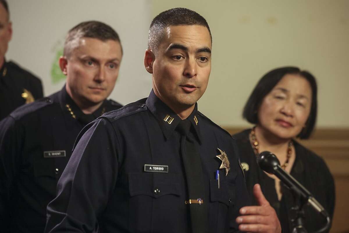Oakland police brass in major shakeup