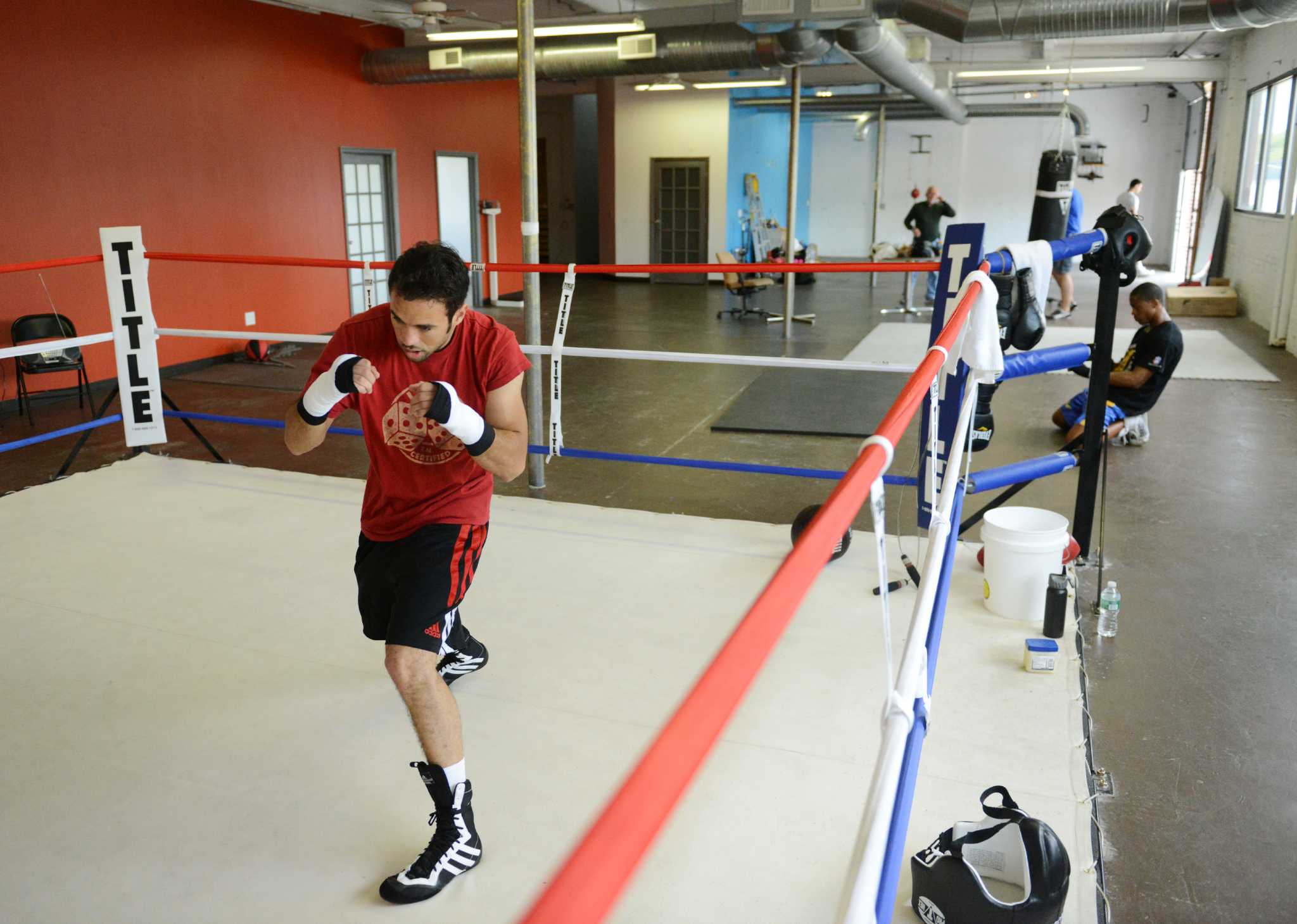 Danbury boxer Rodriguez confident, hungry as May 24 bout approaches