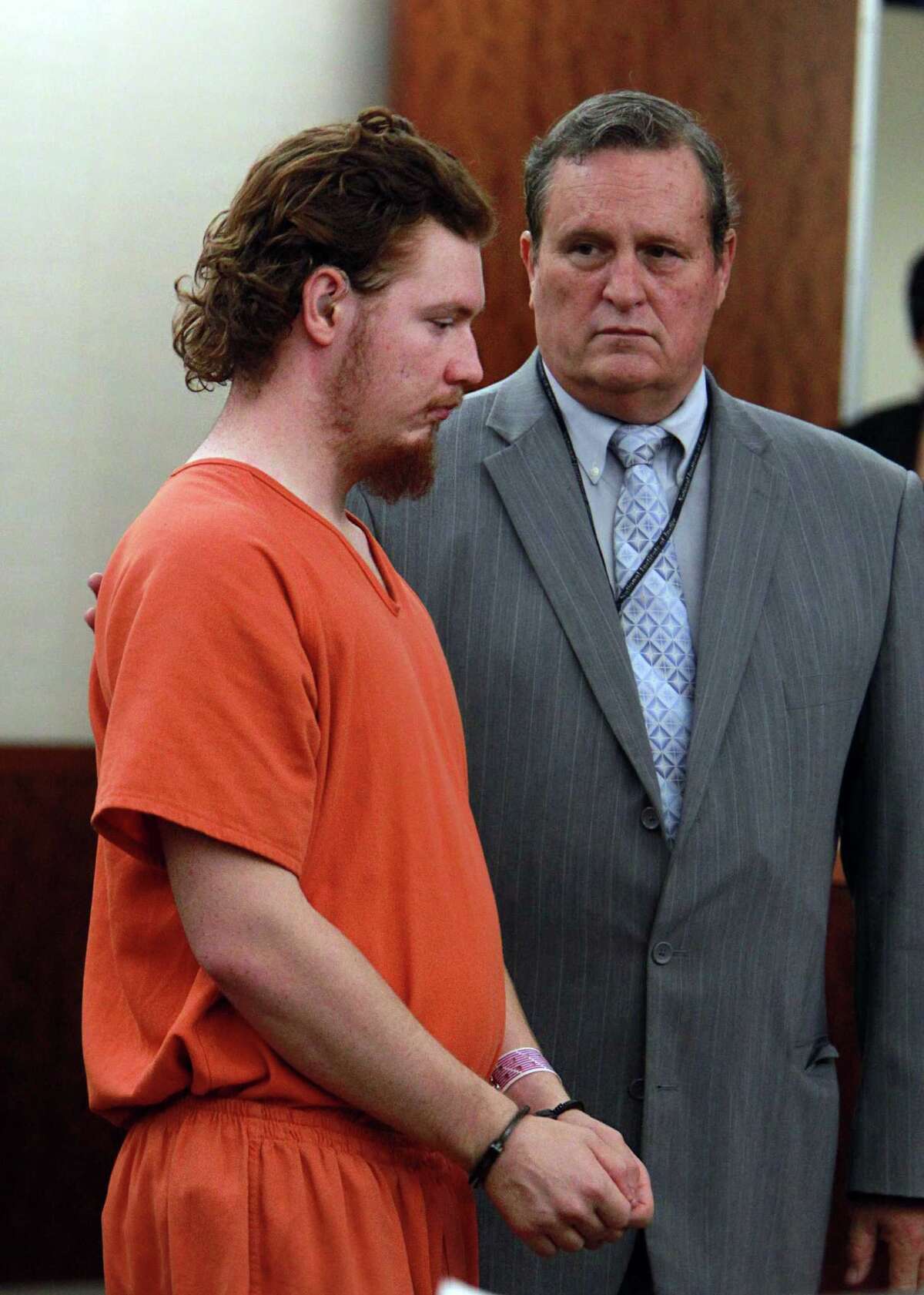 Lone Star stabbing suspect remains in jail's mental health unit