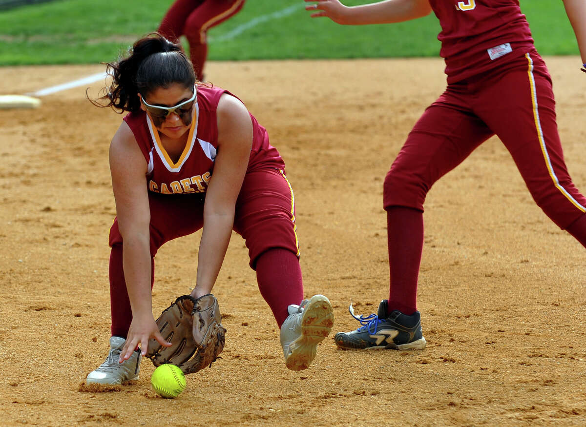 St. Joseph, Ceballos shut down Stamford softball