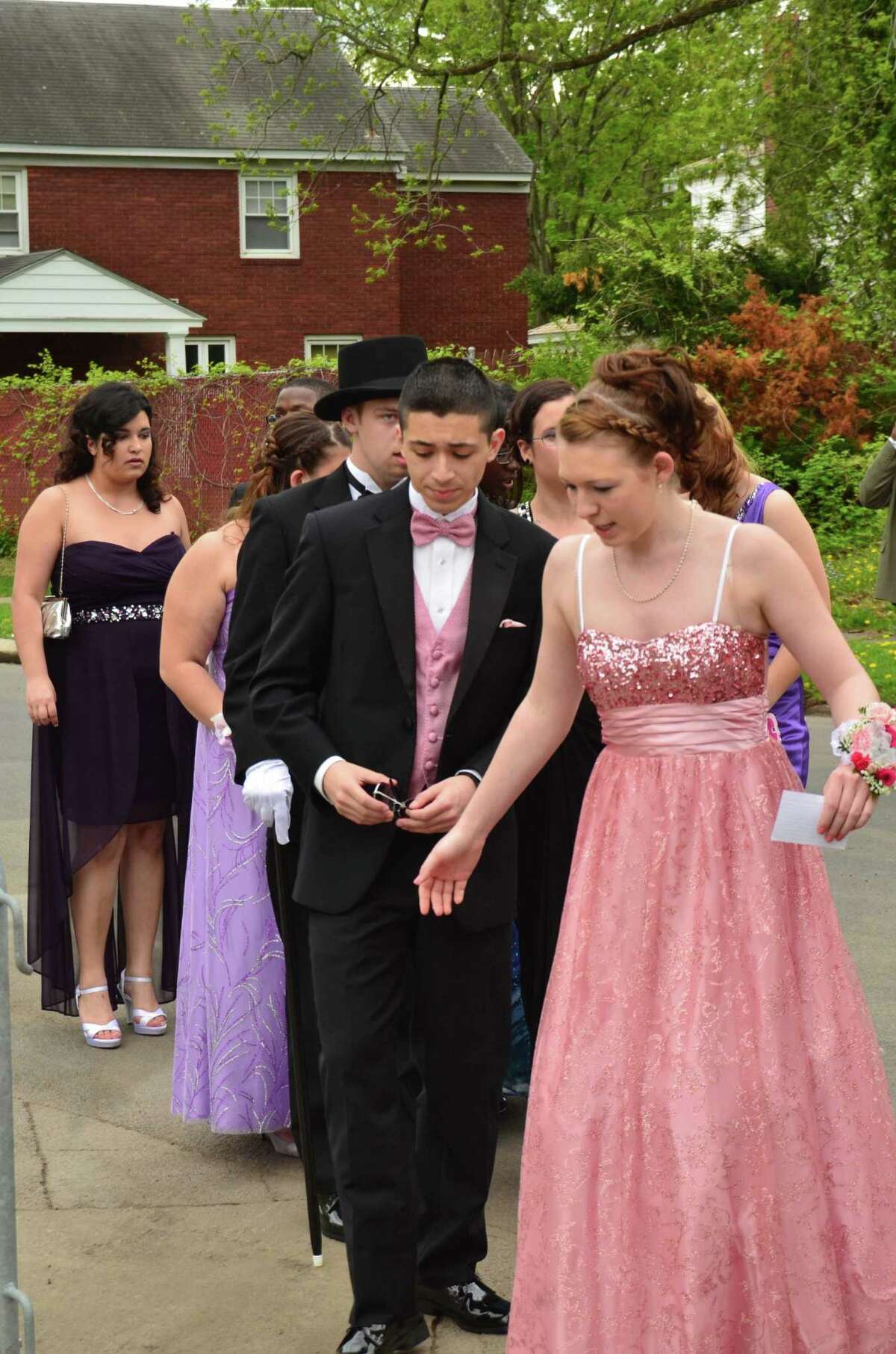SEEN: 2013 Schenectady Prom