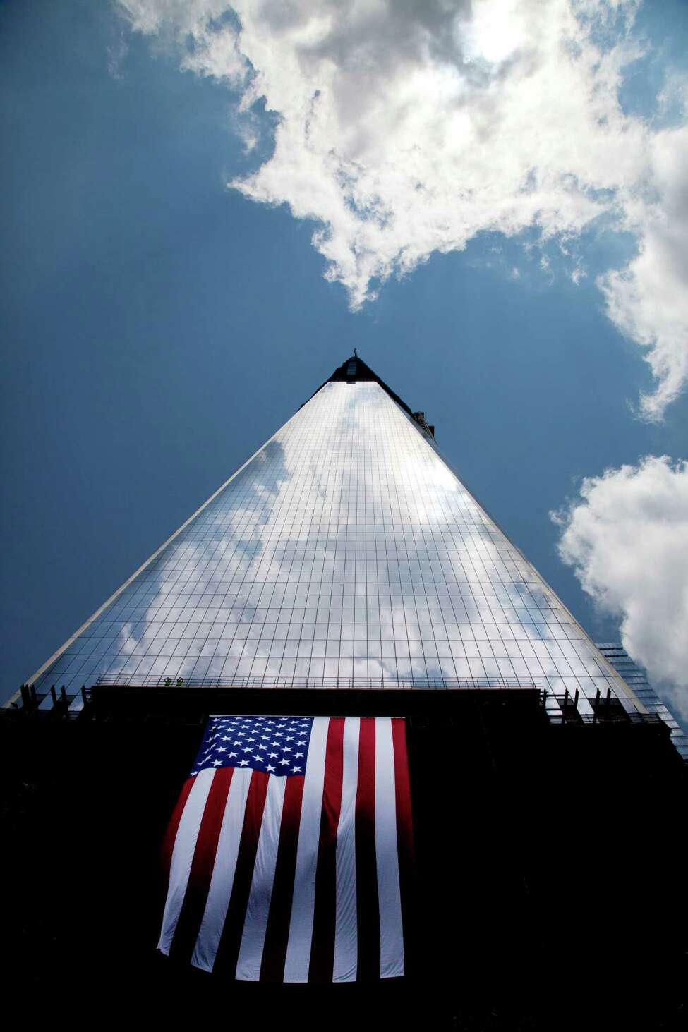 Post 9/11 symbol rises up