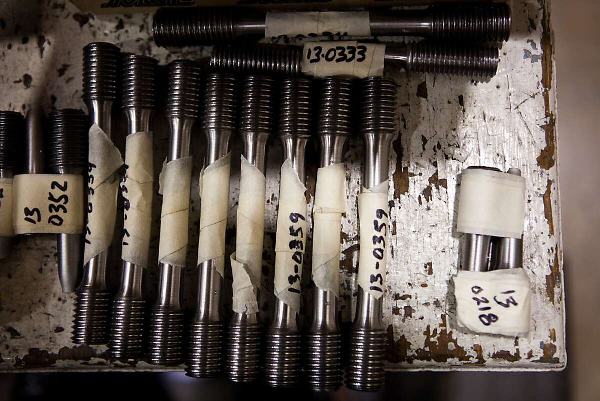 Bay Bridge rod troubles extend to base