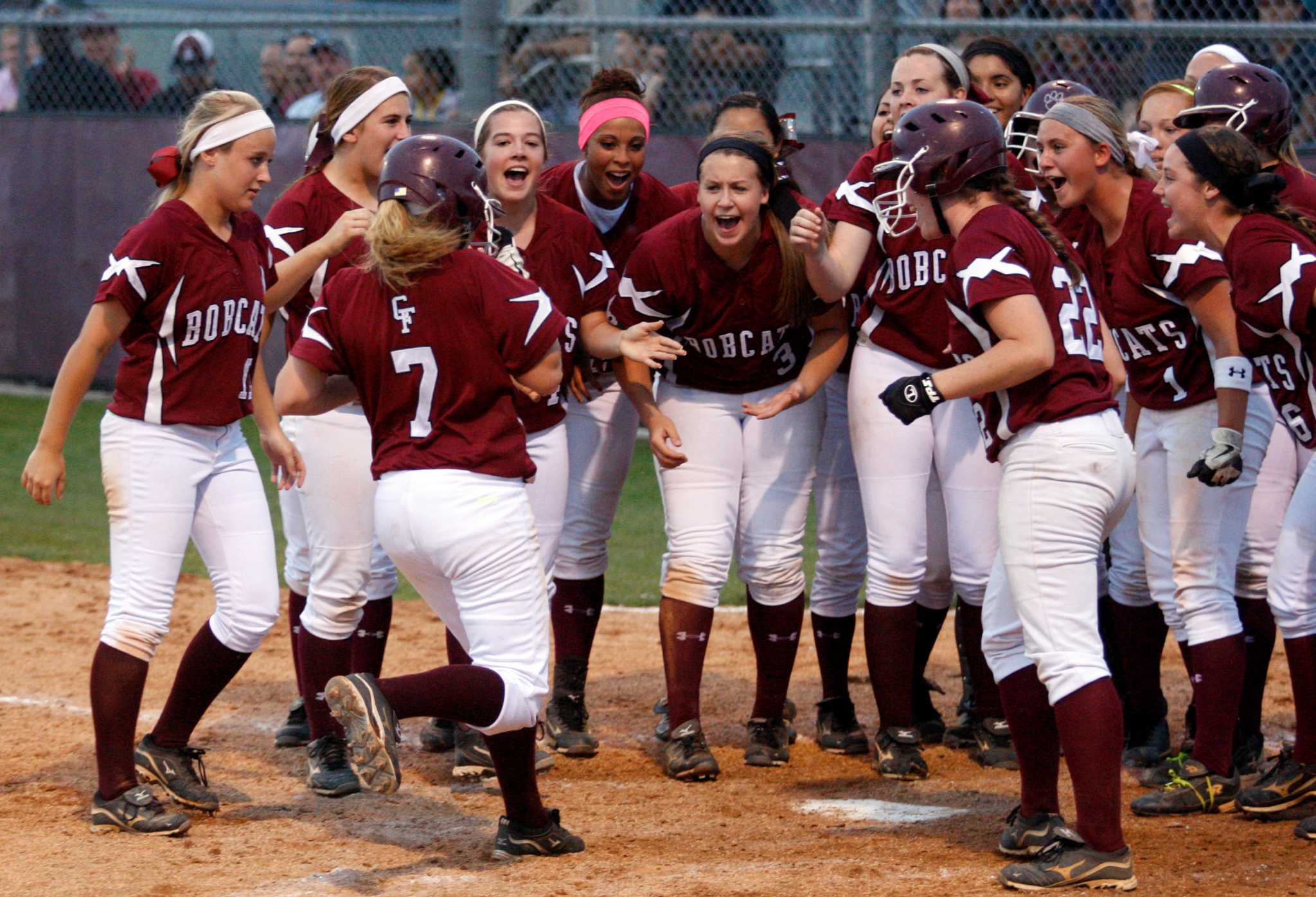 Cy-Fair strikes first blow in softball playoff series with Cinco Ranch