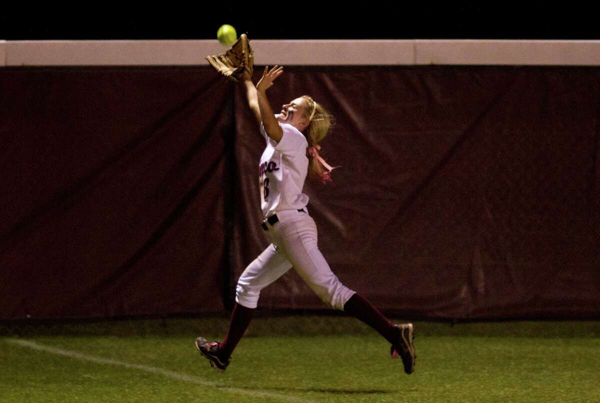 Cy-Fair strikes first blow in softball playoff series with Cinco Ranch