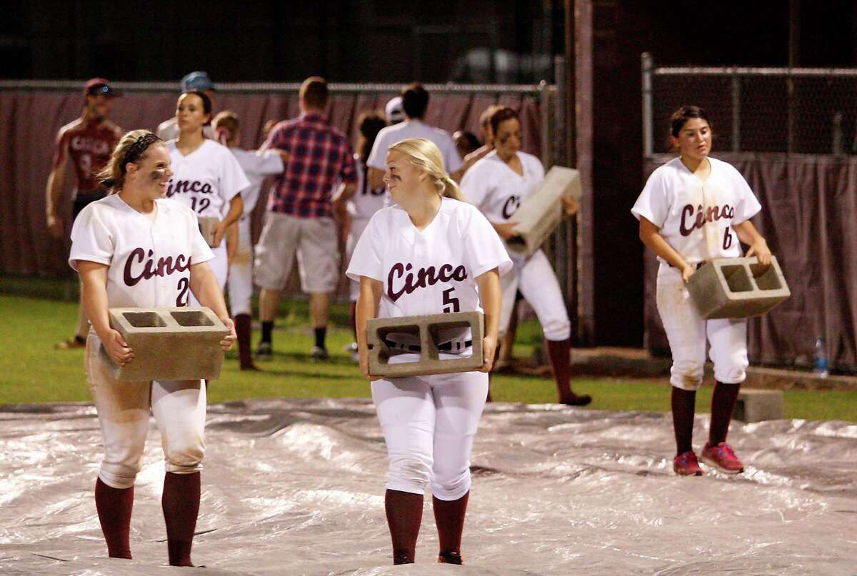 Cy-Fair strikes first blow in softball playoff series with Cinco Ranch