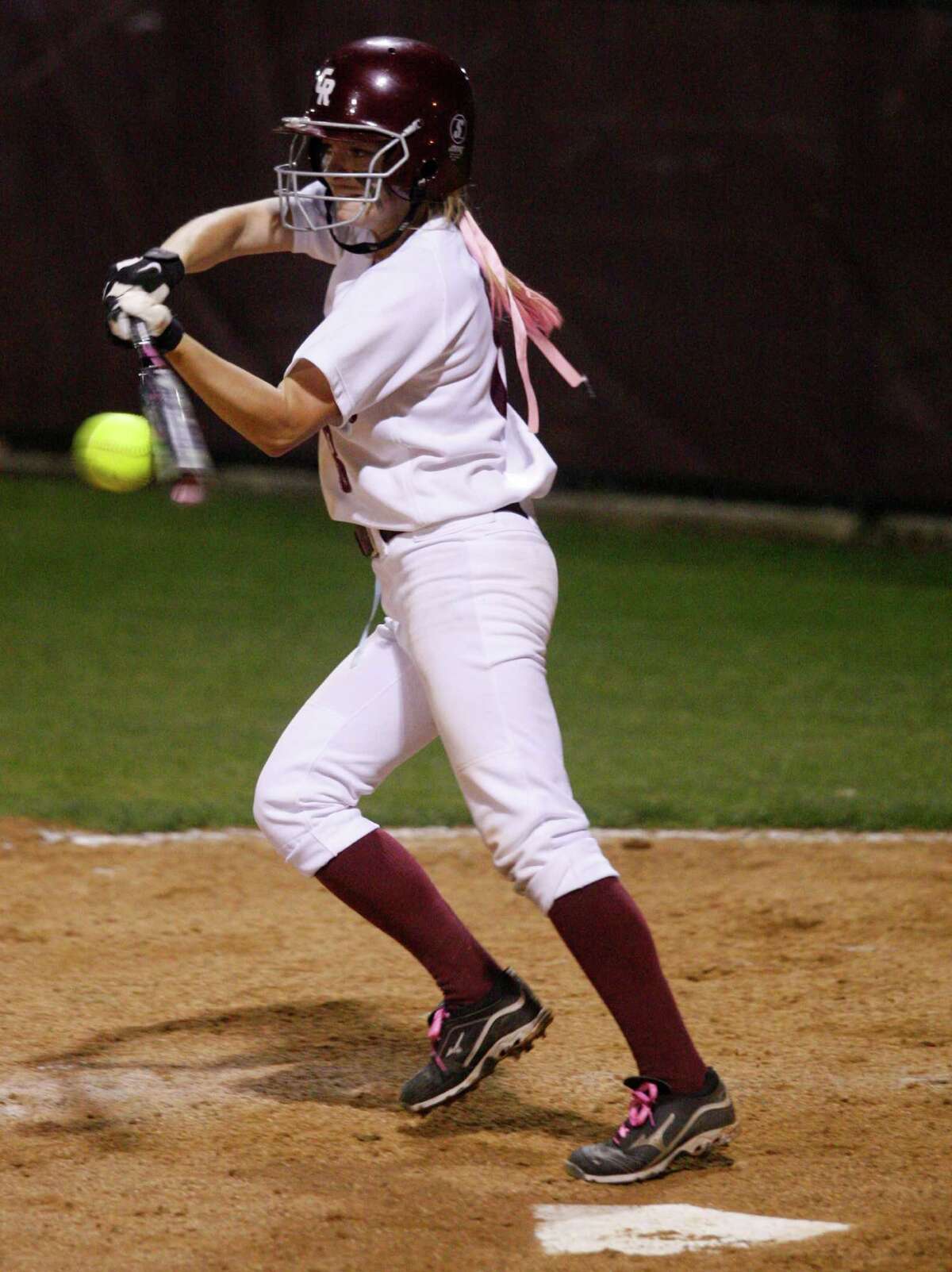 Cy-Fair strikes first blow in softball playoff series with Cinco Ranch