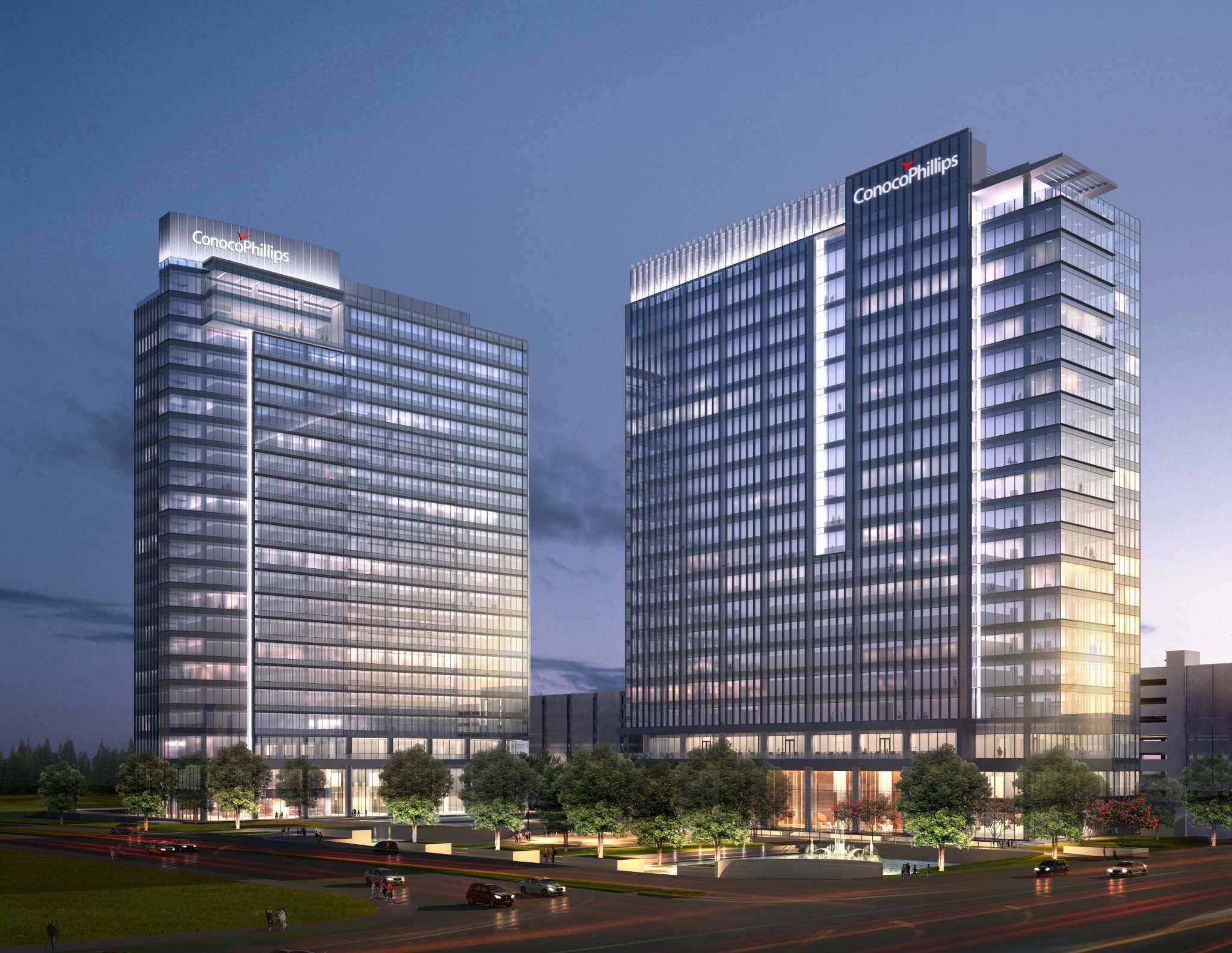ConocoPhillips has new space lined up