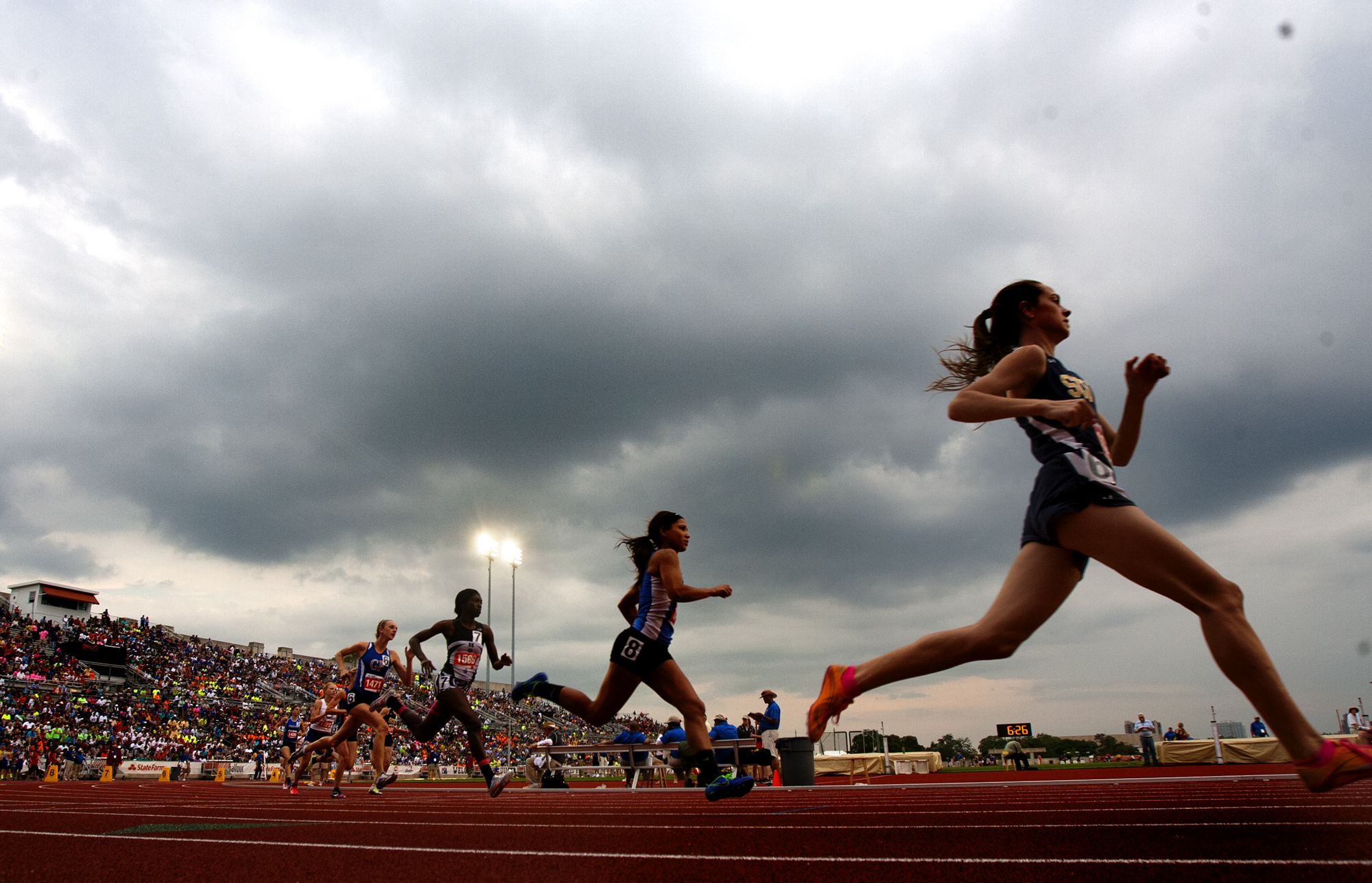 Wheatley girls capture first UIL track championship
