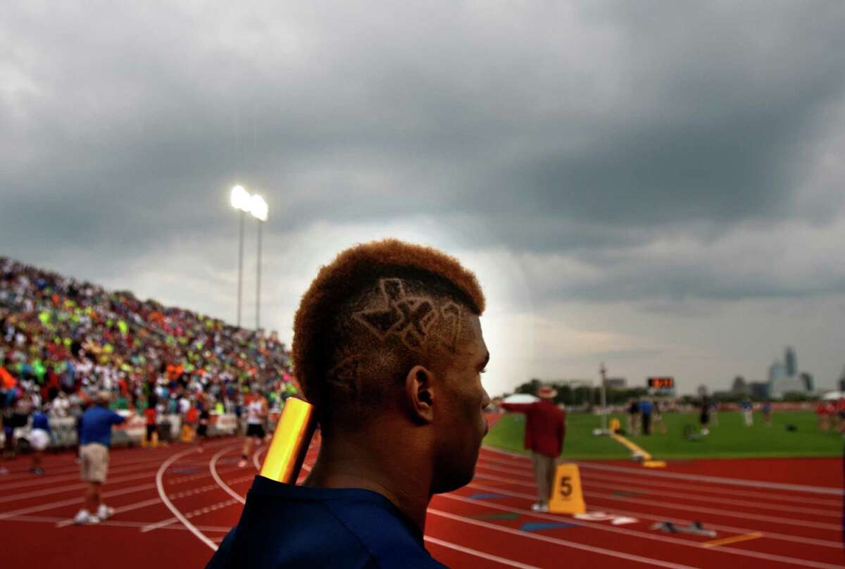 Hall-Thompson leads trio of double winners at state track