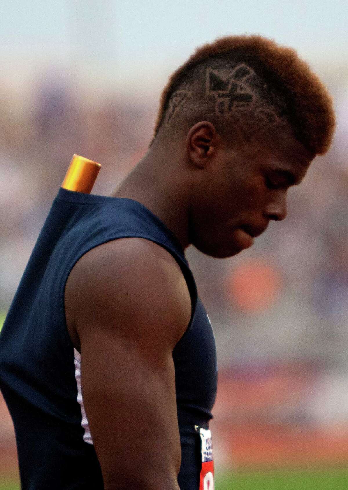 Hall-Thompson leads trio of double winners at state track