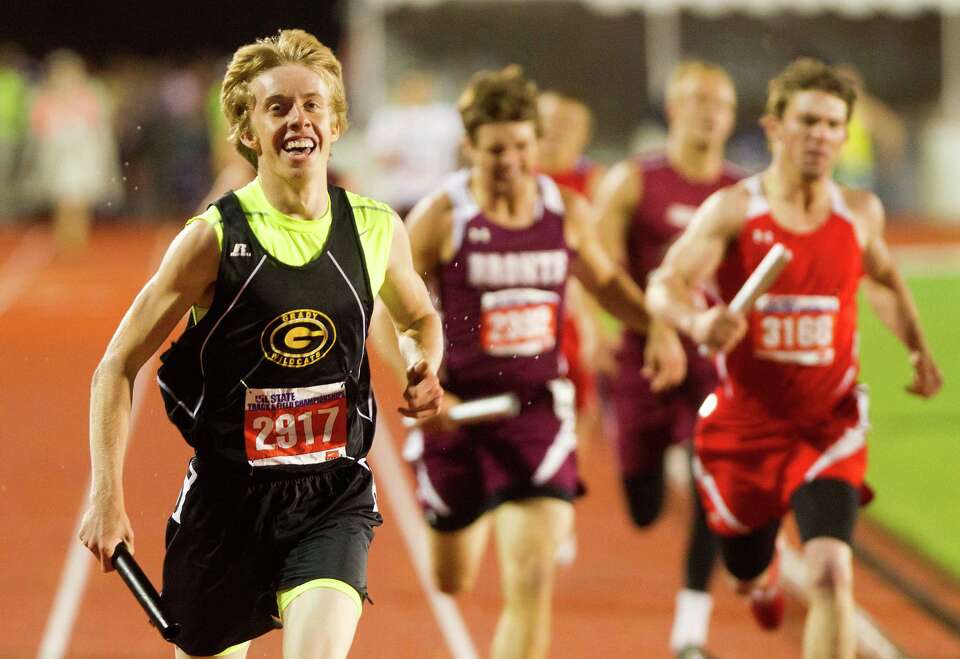 Hall-Thompson leads trio of double winners at state track