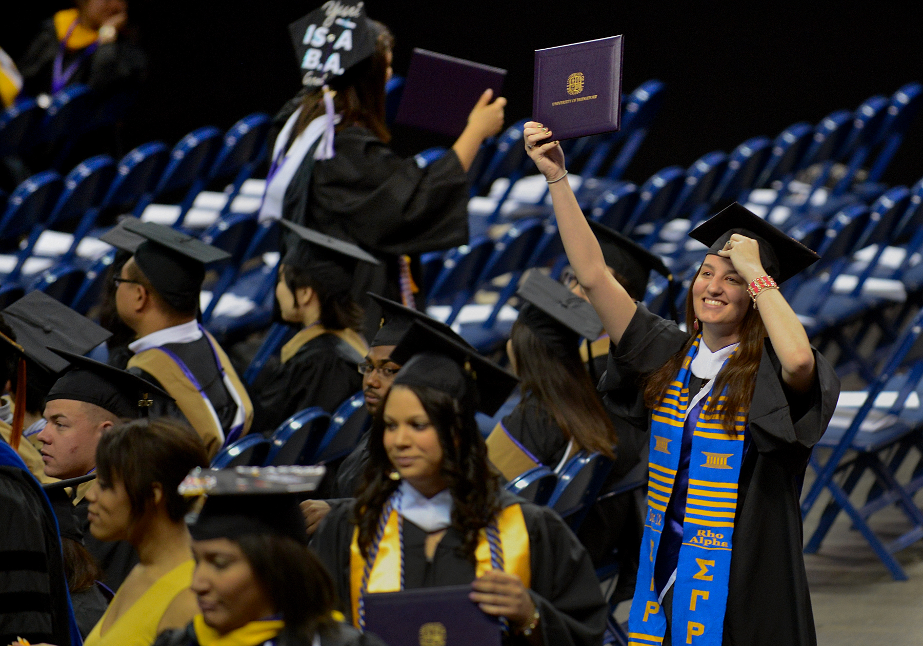 UB holds 103rd commencement ceremony